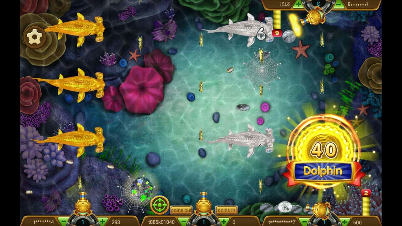 Wonder Casino: FISHING WORLD SLOT GAME @SCR888