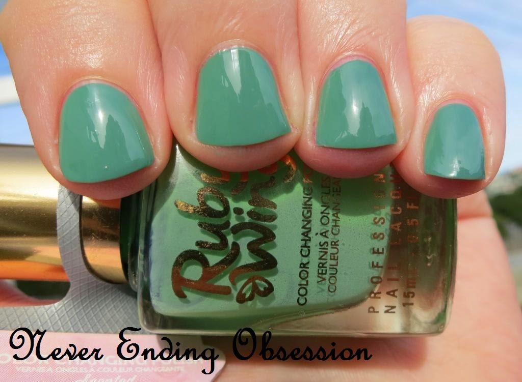 Never Ending Obsession: Ruby Wing Spring Garden Collection