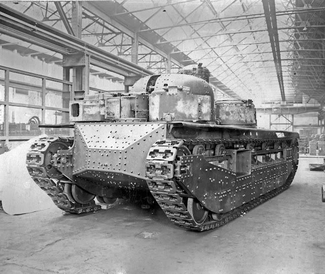 Interwar Tank Development