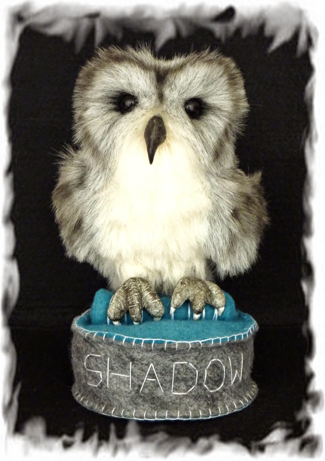 KALEideaSCOPE: Bear in Mind!: SHADOW the owl