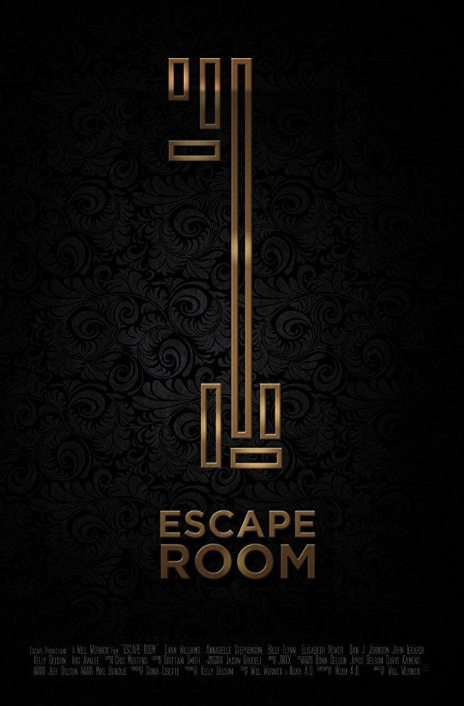 ESCAPE ROOM (2017/2018 - DTV) de Will Wernick [Critique]