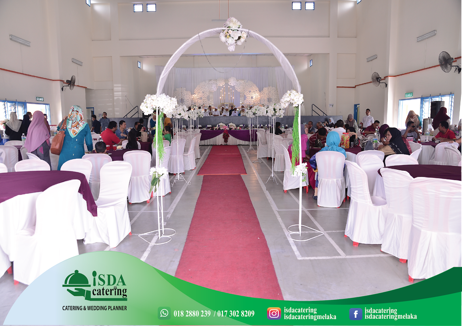CONTOH SUSUNAN MAJLIS ISDA CATERING JIKA MENEMPAH PAKEJ LENGKAP KAMI ...