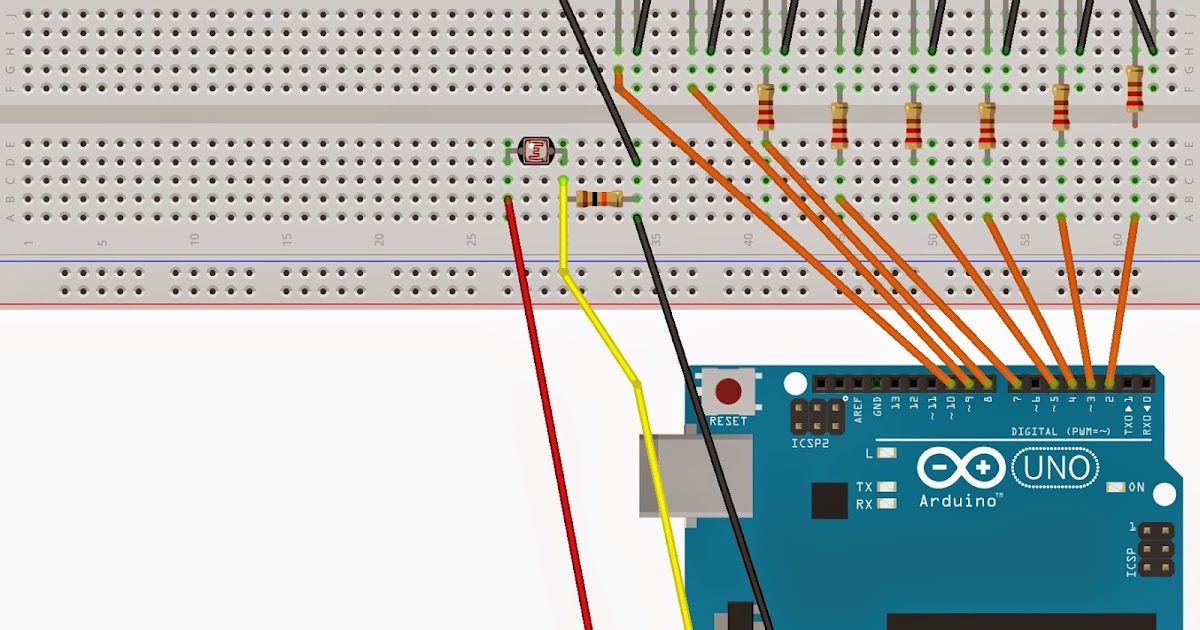 COURSE ON ARDUNIO: Automatic Light control using Labview and arduino