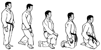 Okinawan Fighting Art "Ti": Sitting Seiza in Karate