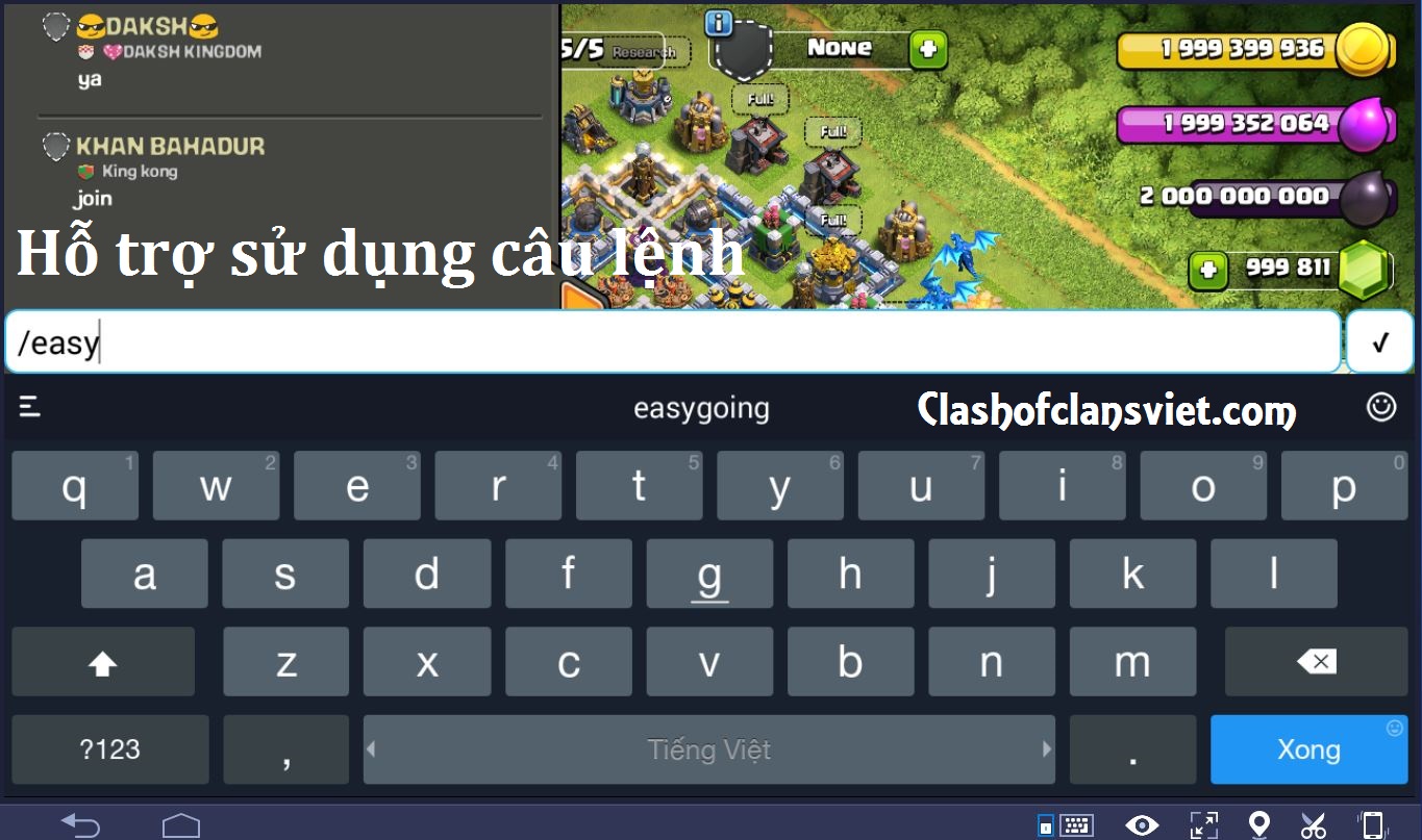 Update phiên bản Mod Clash Paradise 10 ngày 5/10/2018 | Clash of Clans Việt