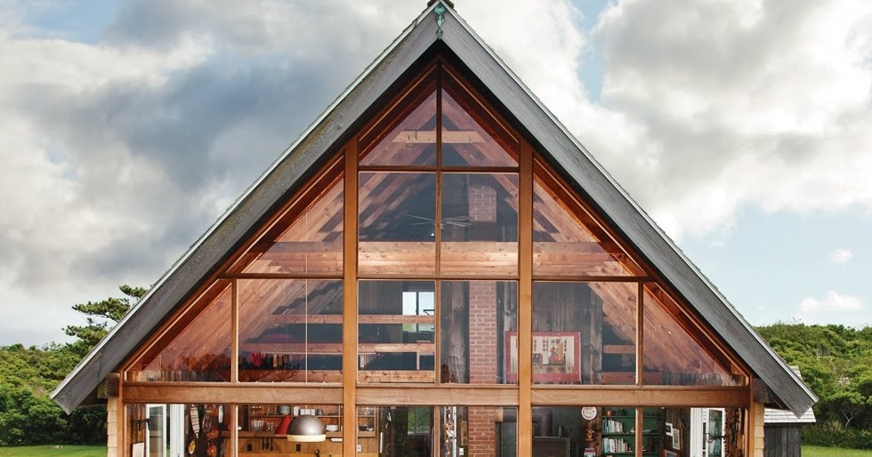 Prefab Modular Homes and Buildings: Prefab A-Frame House by Jens Risom ...