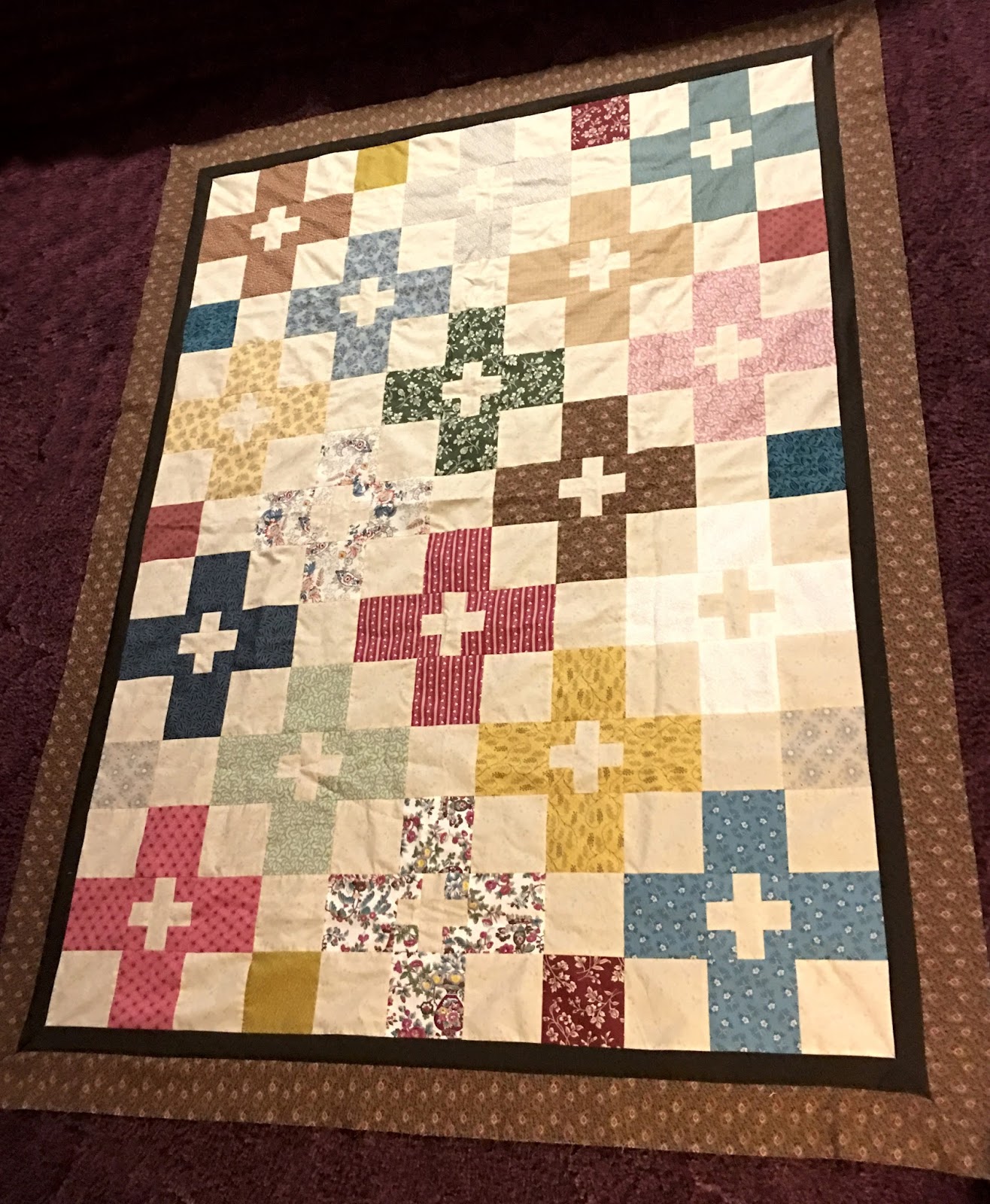 Meadow Mist Designs: Check Plus {Pattern Launch}