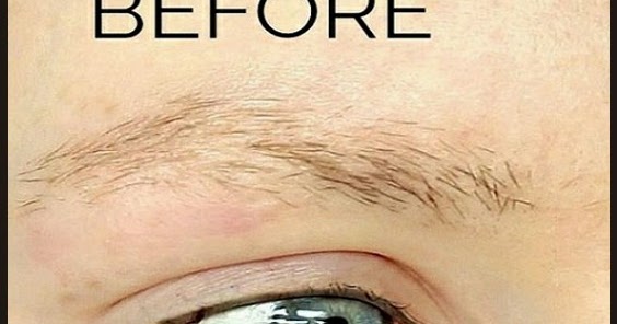 How to Fix Over-Tweezed Eyebrows - beauty4everything