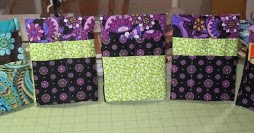 QUILTING WITH AREA 3: Quilting Tool Caddy Tutorial
