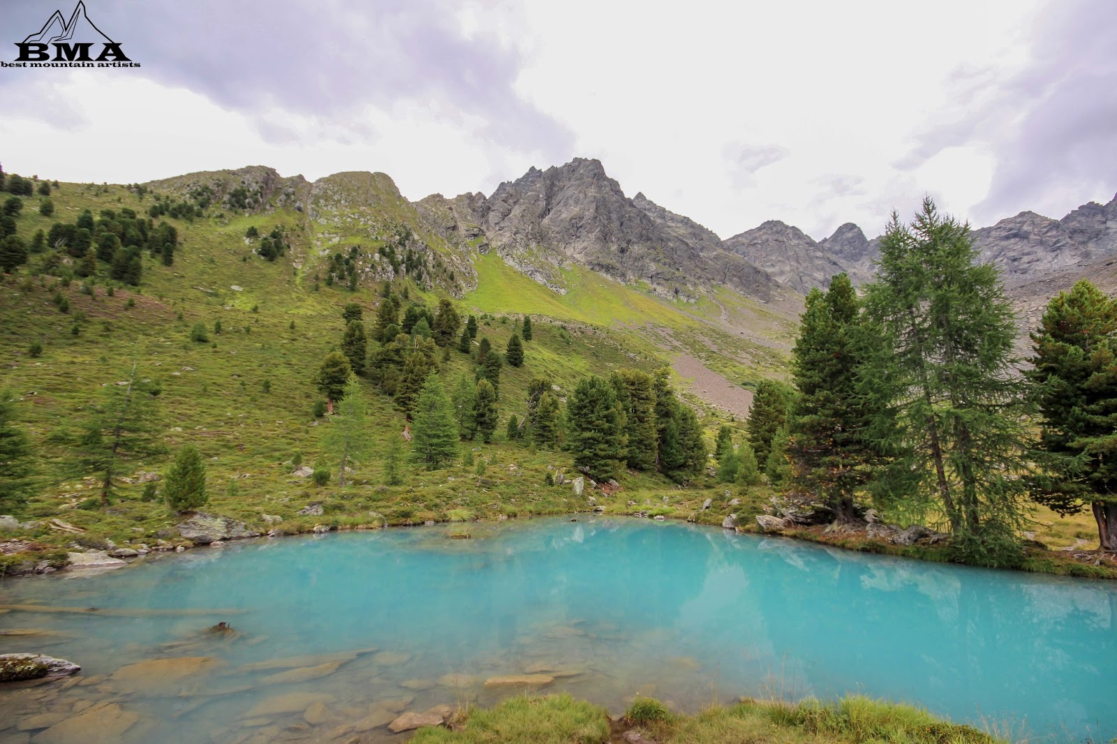 Wandern Ischgl Mathon - Rundtour zum Berglisee Larainalpe BMA