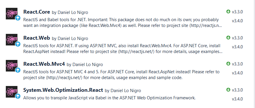 A React Example In Sitecore