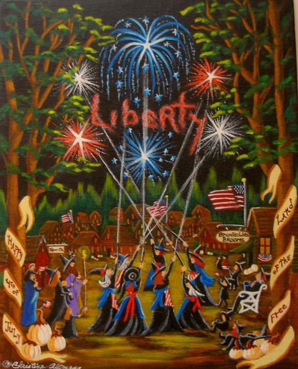 The Witch of Stitches: July 2011