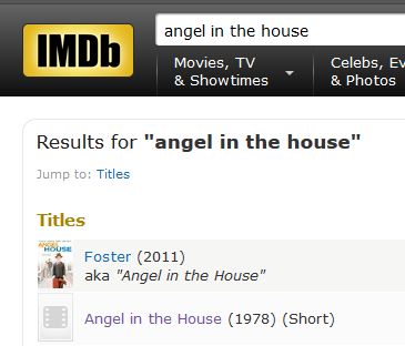 Movie Review: Angel in the House (AKA "Foster")