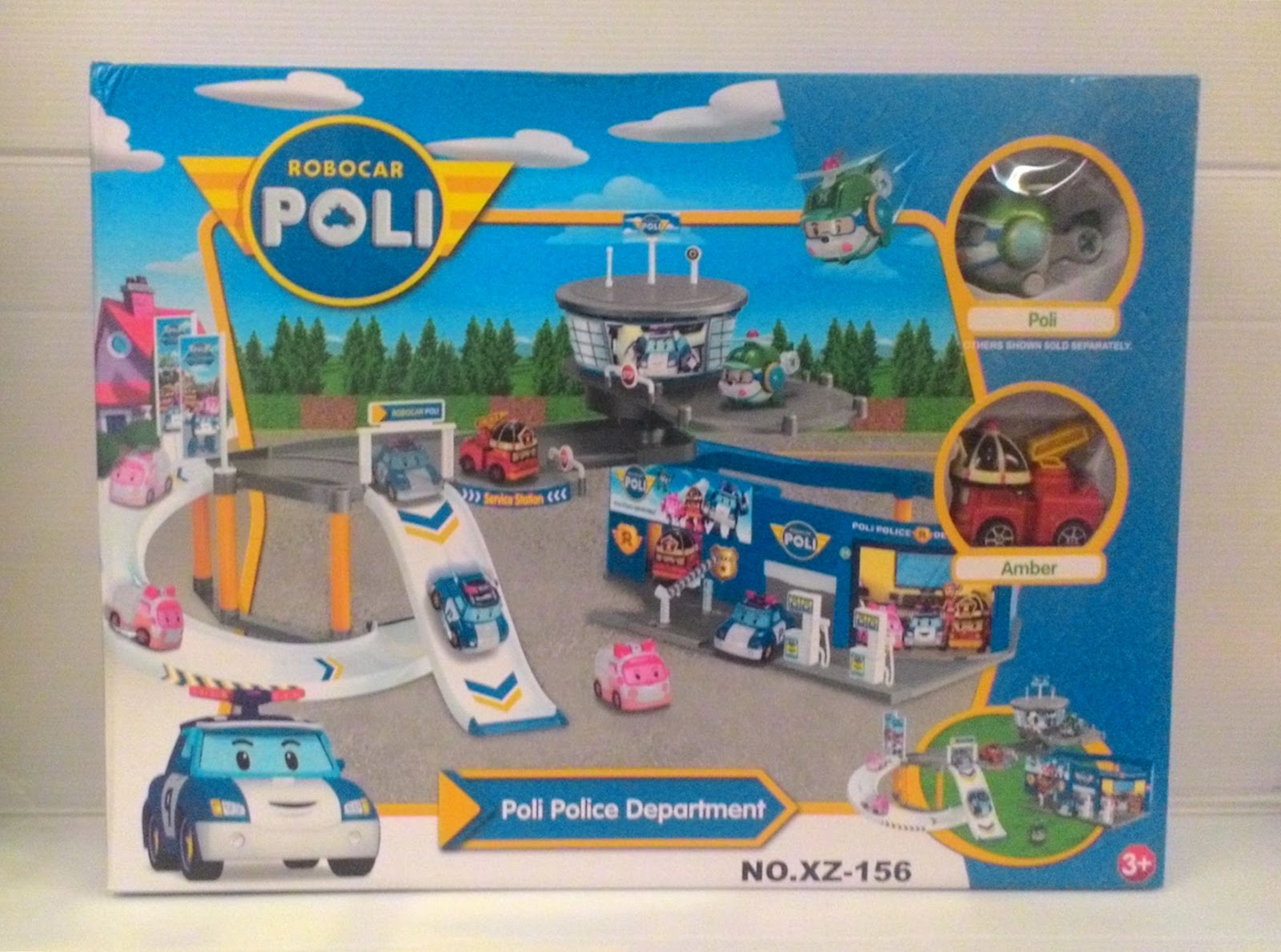 GM TOYS STORE: ROBOCAR POLI PLAY SET * Collect Them All * Many Design ...