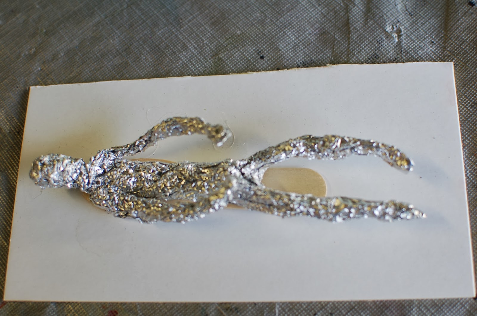 Sunnyside Art House: Winter Olympics Lesson - Part One (Tin Foil Trophies)