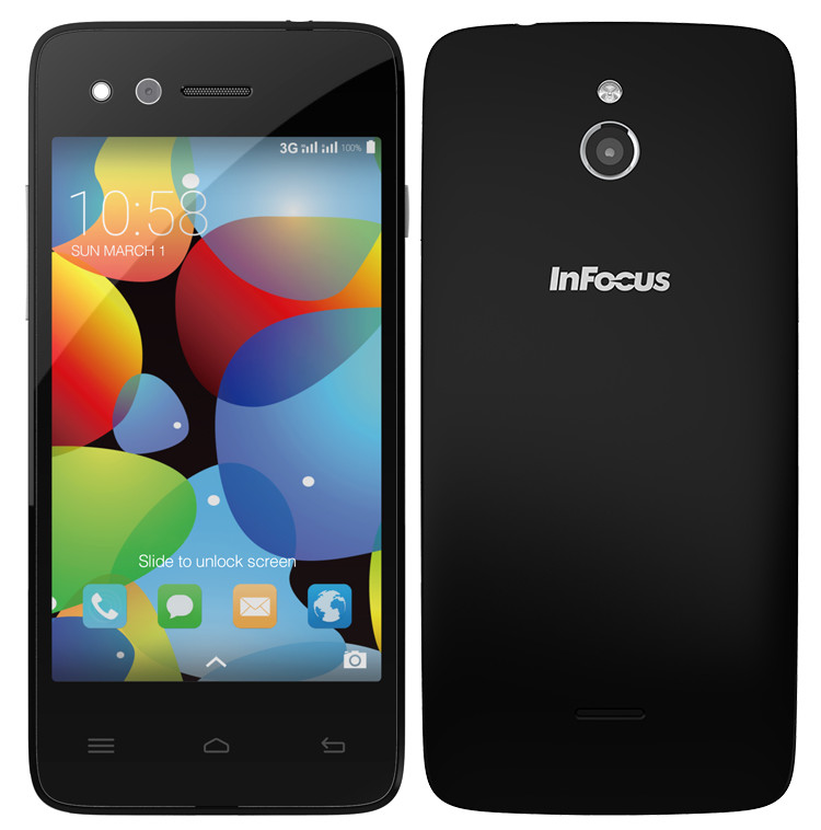 Infocus M2 dengan Layar 4,2 inci Dirilis dengan Merusak Harga ...