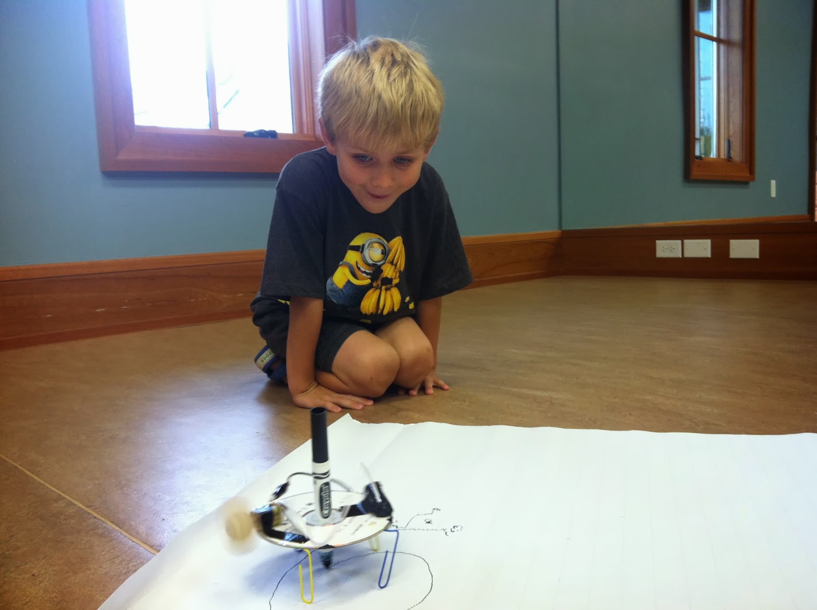 The Garage Creative: jittery jitterbots!