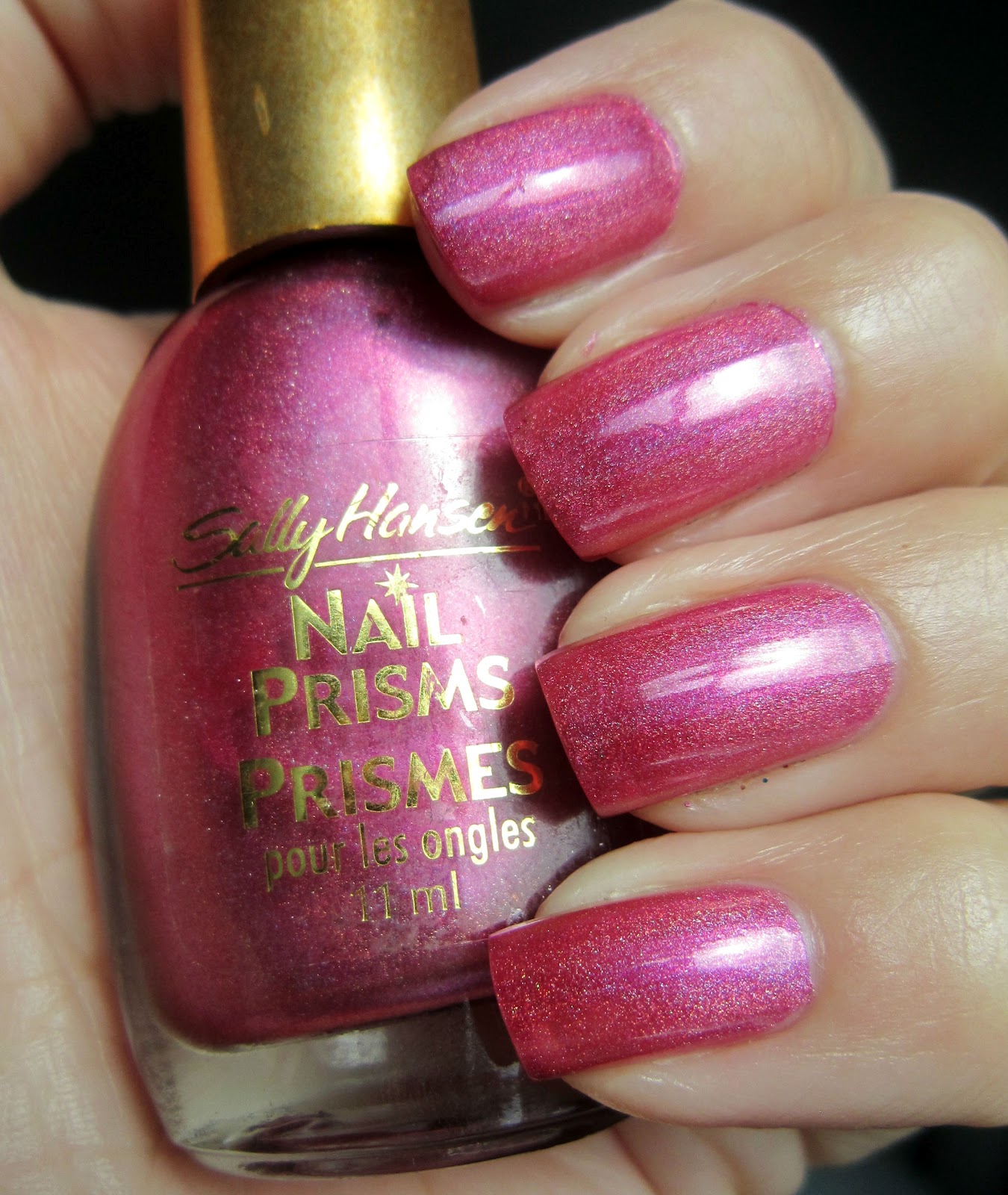 NAILTASTIC: Sally Hansen Nail Prisms Ruby Diamond