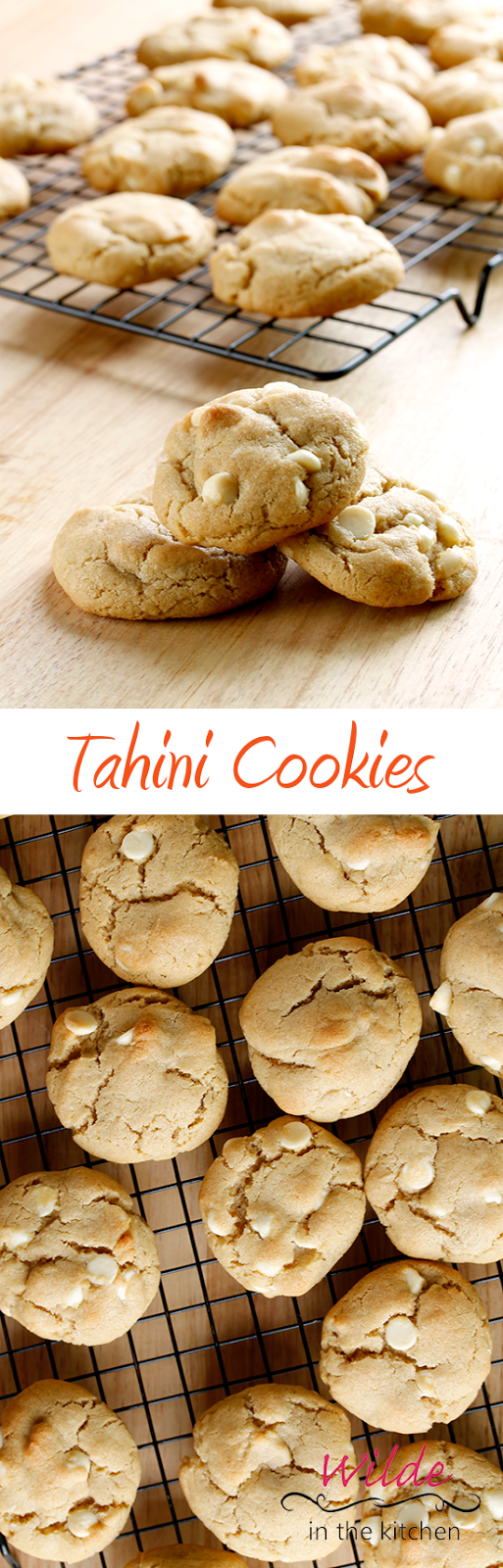 Wilde in the Kitchen: Tahini Cookies