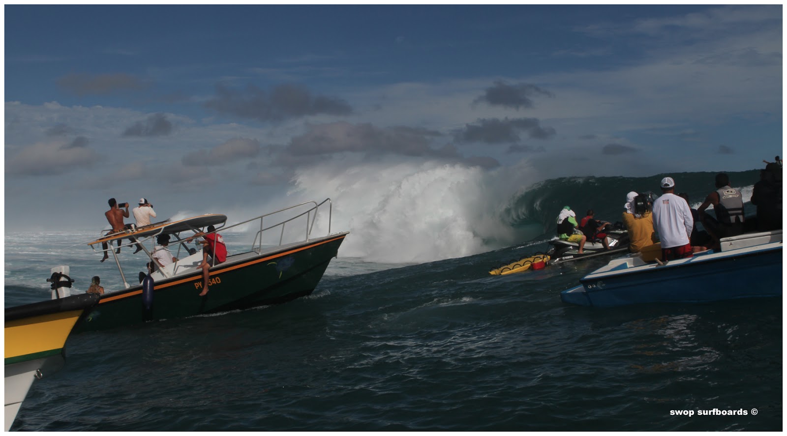 swop surfboards: RED CODE TEAHUPOO 13 MAY 2013