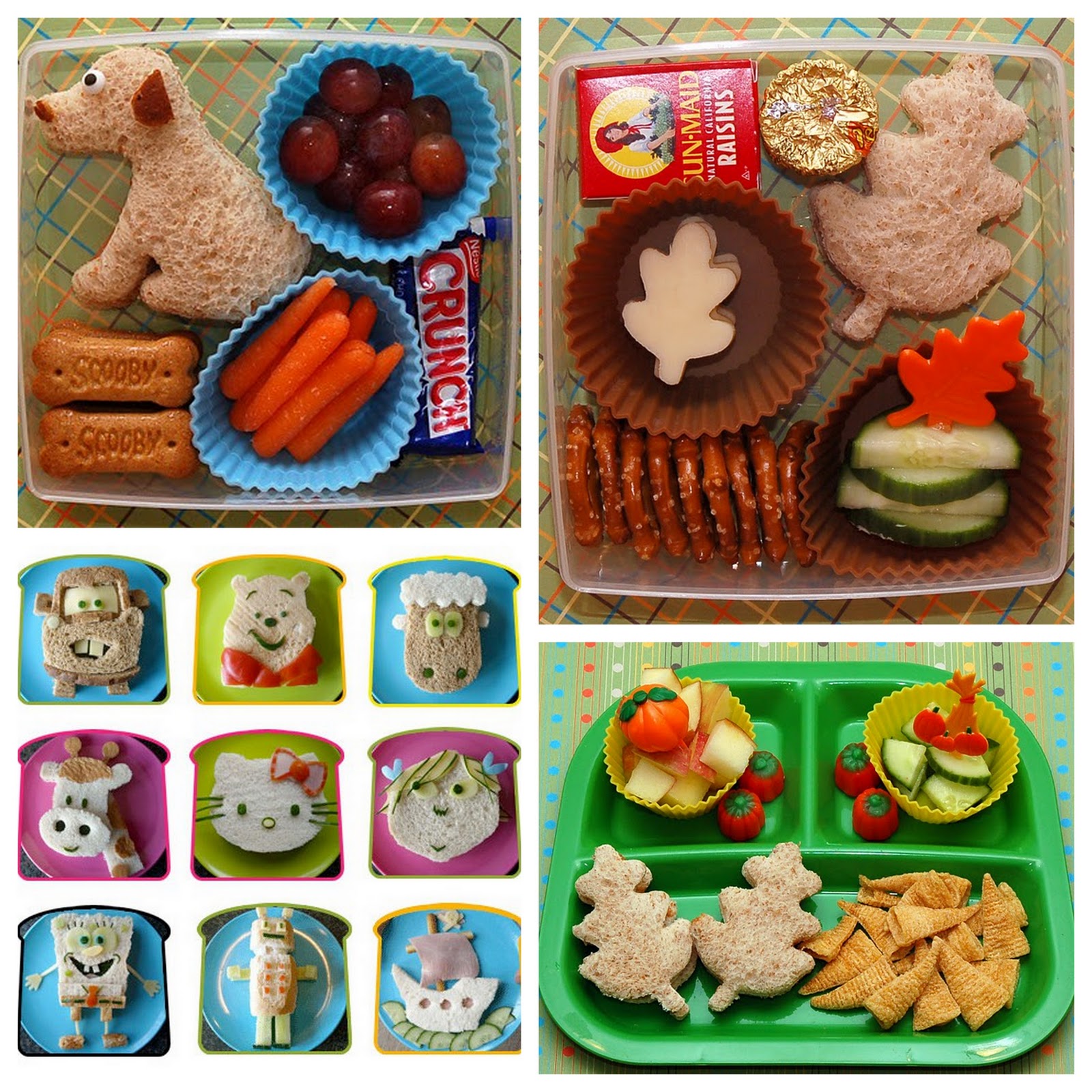 Fun with food! - Simply Sprout