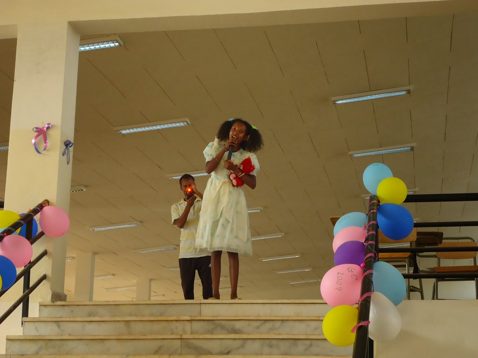 ሀዋሳ ዩኒቨርሲቲ አዋዳ ካምፓስ (HAWASSA UNIVERSITY AWADA CAMPUS) : COLOUR DAY