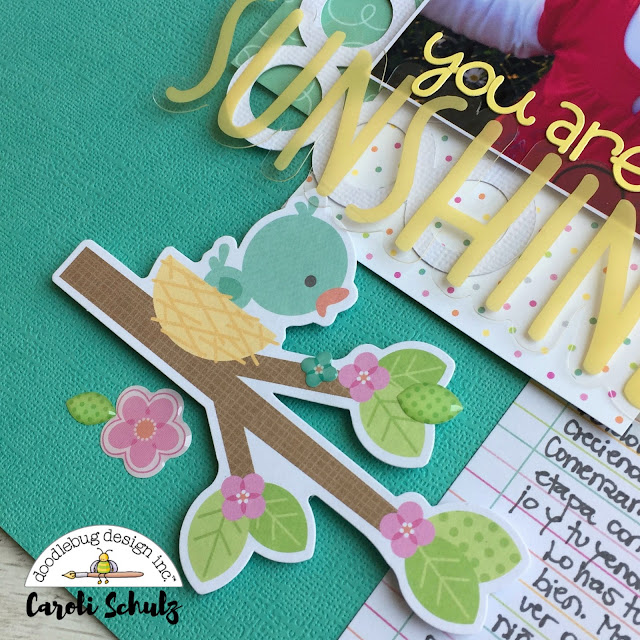 Doodlebug Design Inc Blog: Spring Things Collection: Hello Spring ...