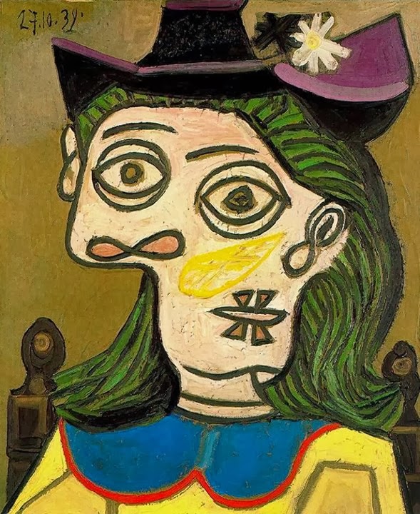 100 Paintings By Pablo Picasso | The Cubist Portraits | 1881-1973 ...
