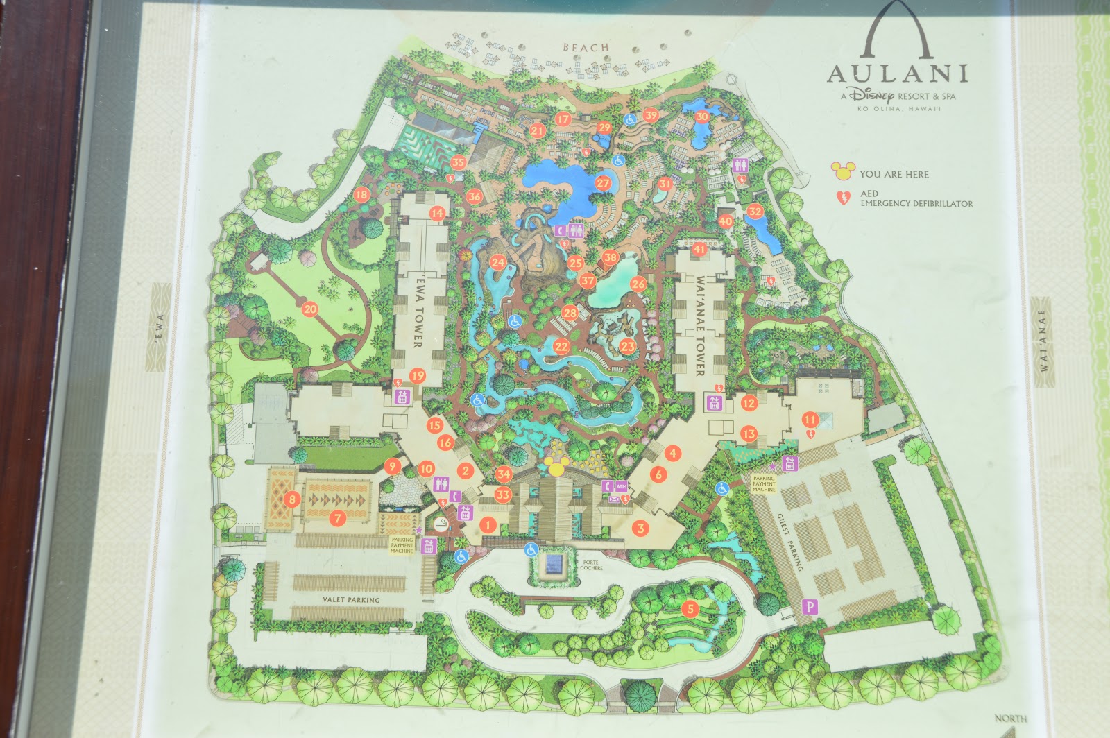 Hawaii 2017: Day 1 Aulani!!!! - The Journey of Parenthood...