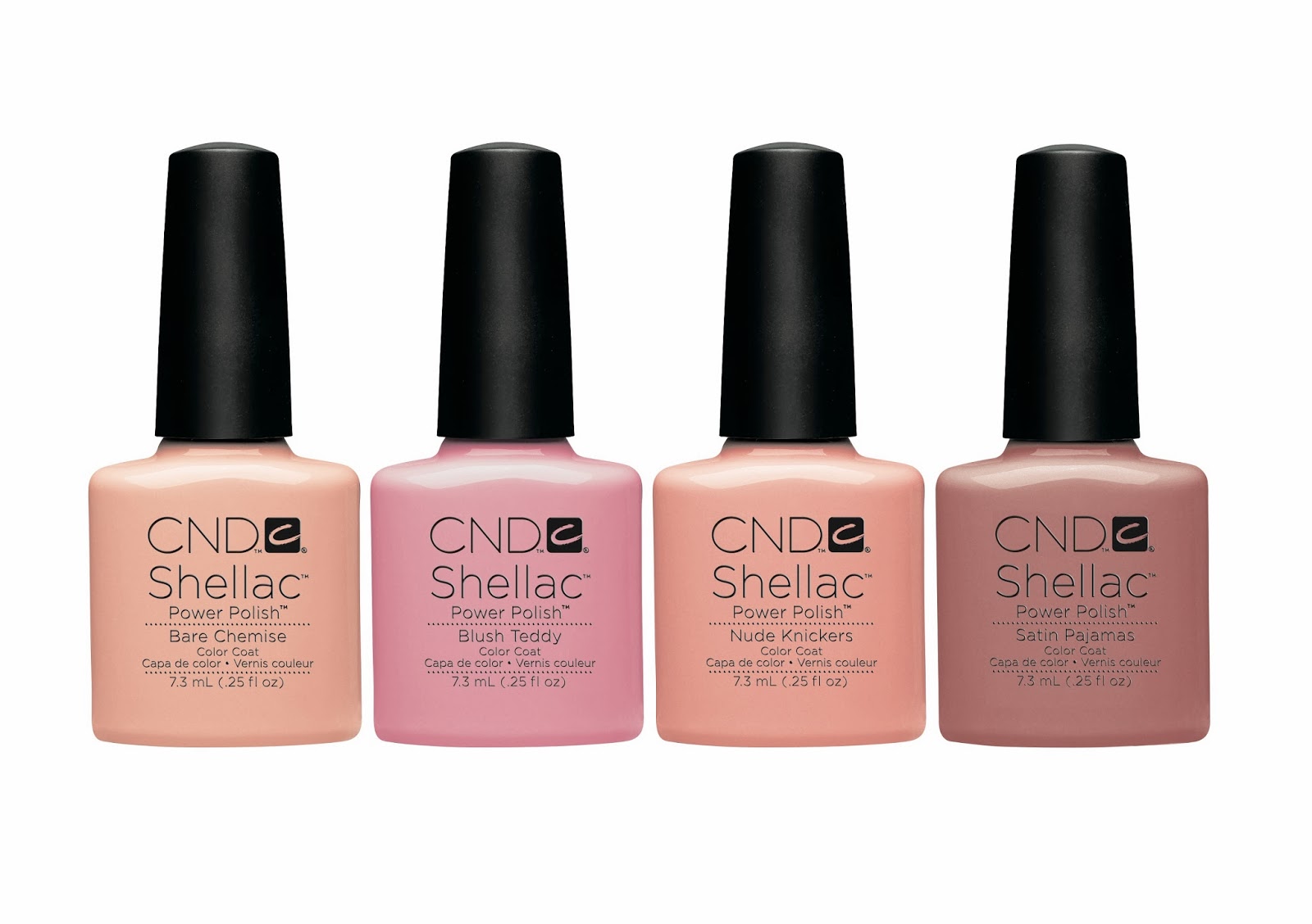 CND Shellac - Intimates Collection - Glamorous MakeUp