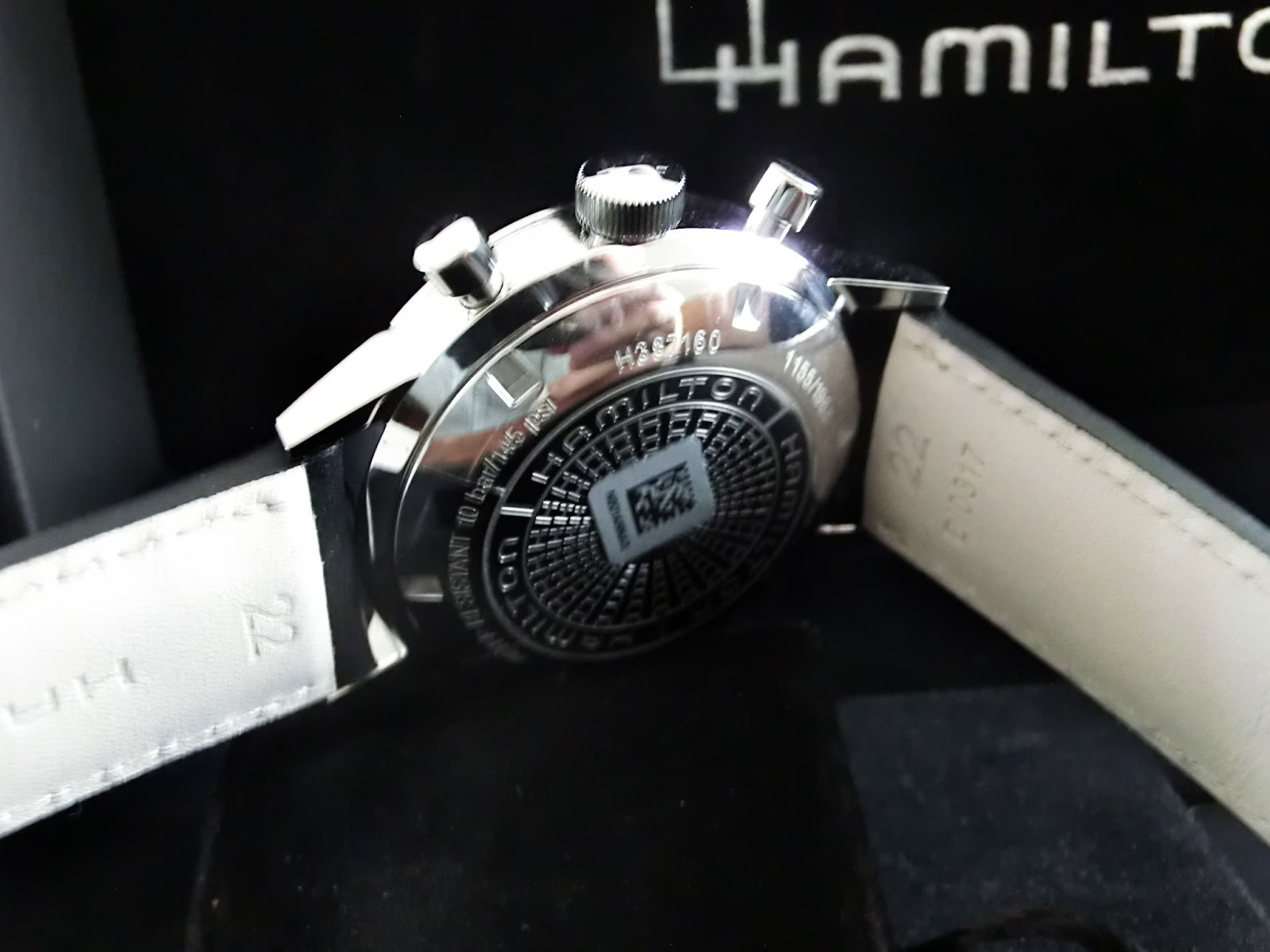 EL HAMILTON INTRAMATIC 68 EN FOTO REAL