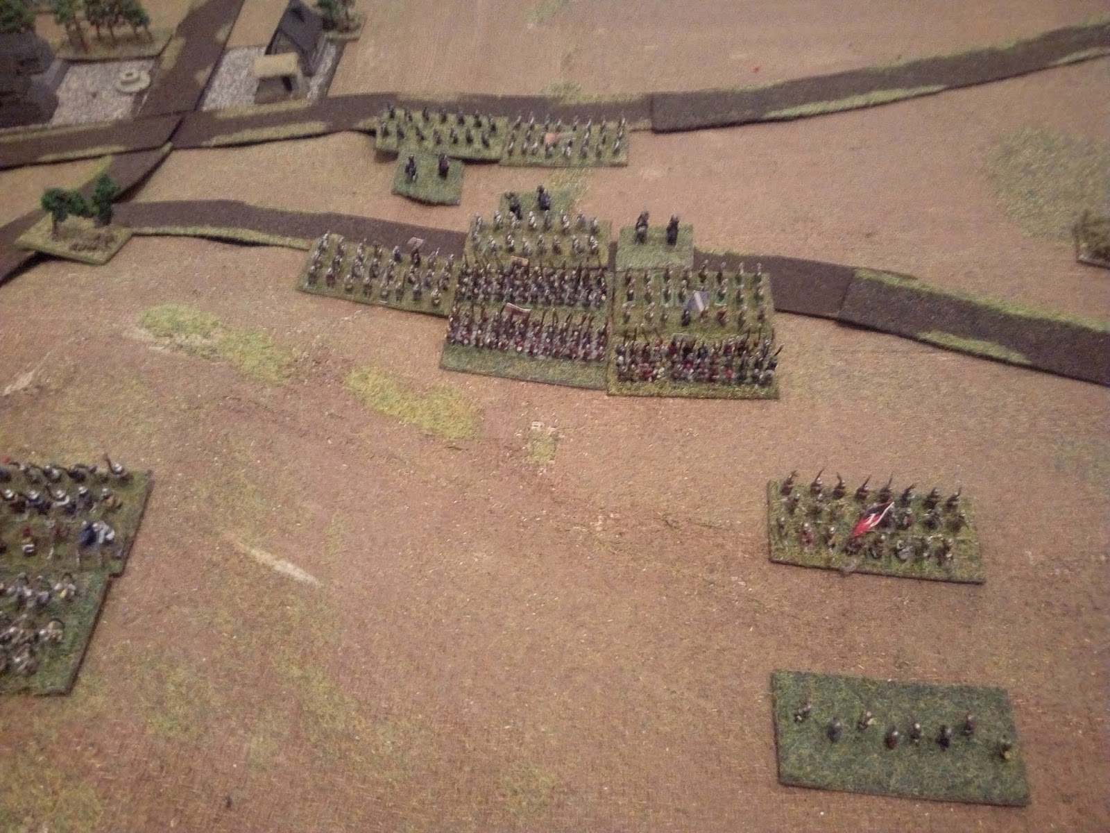 Heretical Gaming: The Battle of Stoke Field 1487 - A DBA Refight