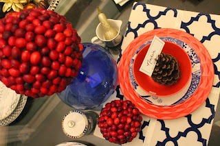Nadia's DIY Projects: DIY Cranberry Topiary