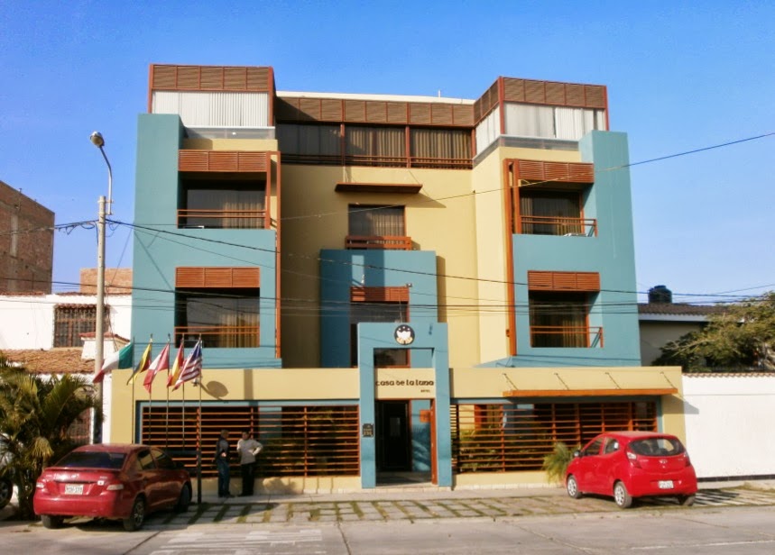 Fachadas y Casas: Fachadas de hoteles en Chiclayo