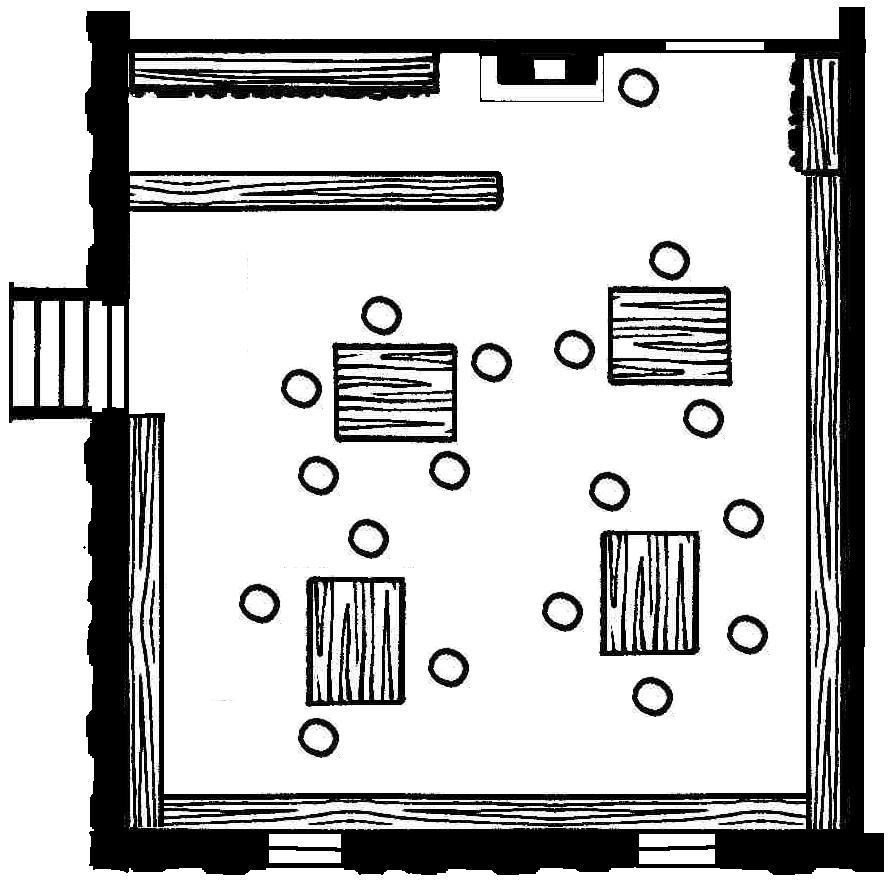 bohoMaze: Delberz #6 - plany tawerny