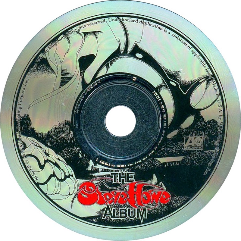 On The Road Again: Steve Howe "The Steve Howe Album"