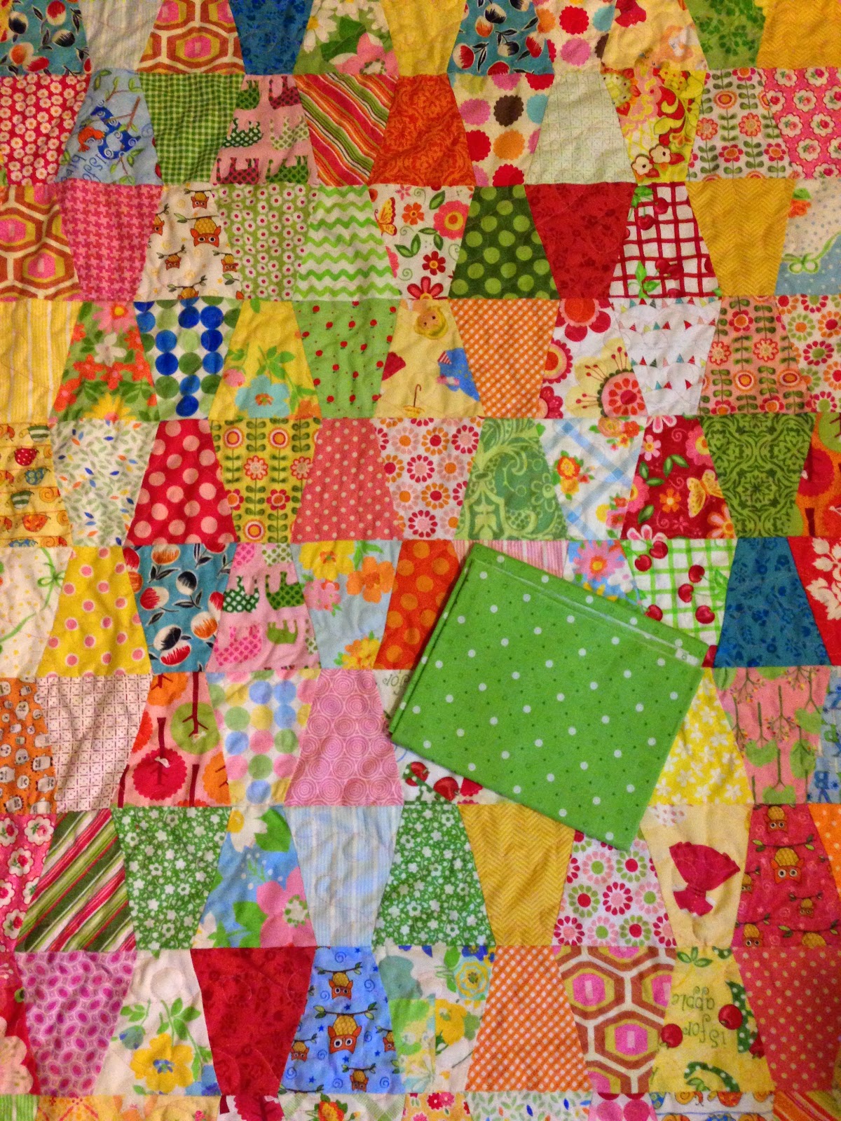 dream quilt create: Thimble Baby Quilt