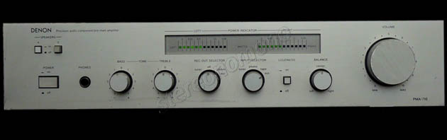 stereonomono - audio Hi Fi Compendium - 14 years on-line: Denon PMA-710