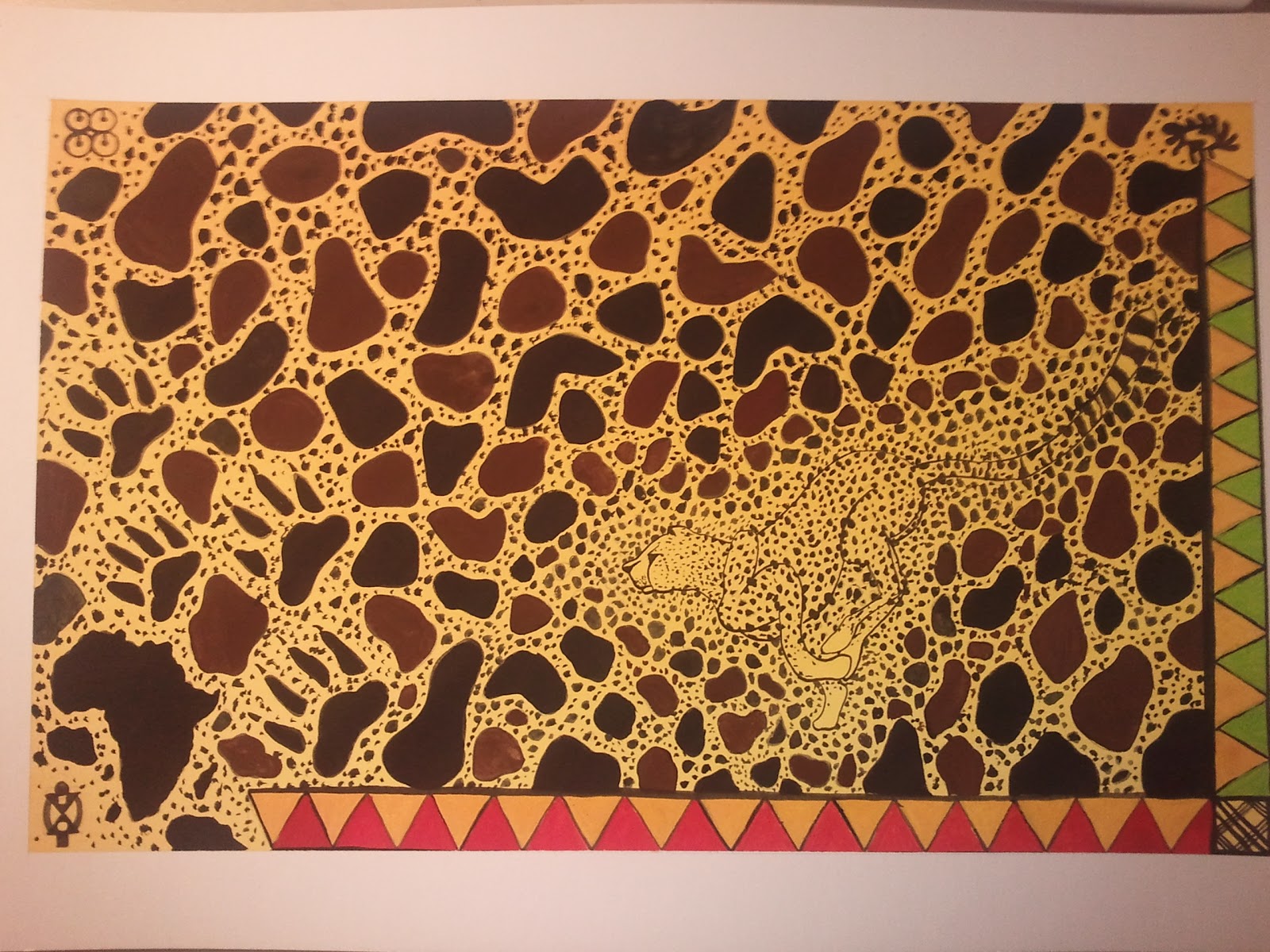 Anim8r X: 2D Design - Gestalt Animal Painting