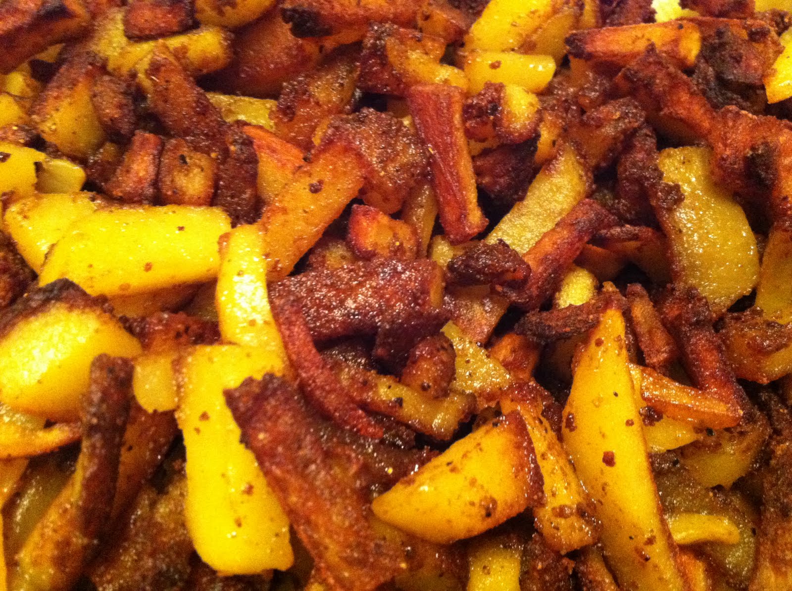 Two Minds Cook Alike: Russian Style Fried Potatoes