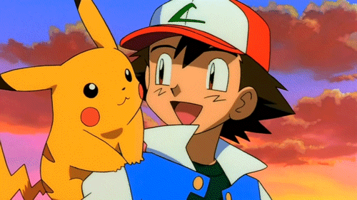 AKI GIFS: Gifs animados Pikachu (Pokémon)