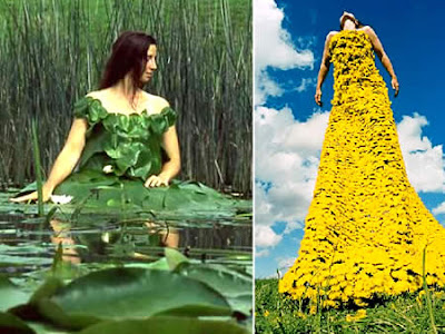 Beautiful Dress Insight: Select, Design and Make: Yes, They Are Natural ...