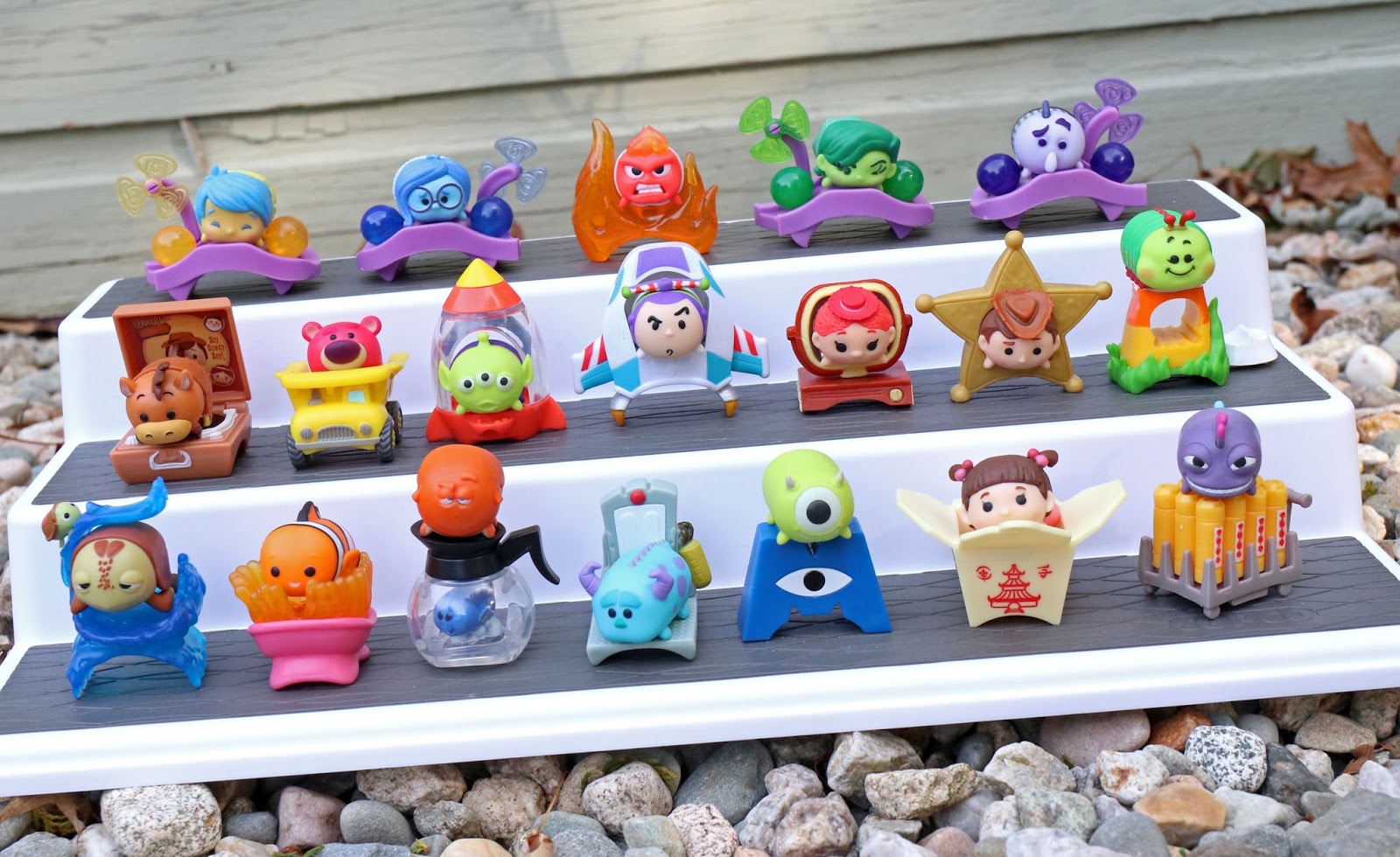 Dan the Pixar Fan: Disney Tsum Tsum Mystery Stack Packs by Jakks ...