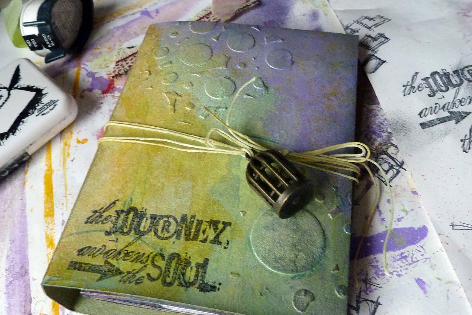 Done at last: Handmade Journals