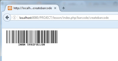 CODEIGNITER HMVC MEMBUAT BARCODE DENGAN ZEND FRAMEWORK 2 | Catatan Kecilku