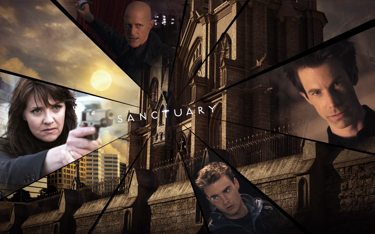 Sanctuary Posters | Tv Series All Poster