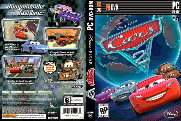 GhasterGame: Cars 2 PC GAME FULL VERSION