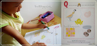 Preschool : Letter Q - Lievell