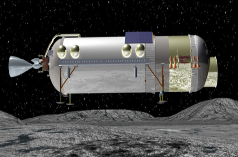 NASA HLS (Human Landing System) Lunar Landers