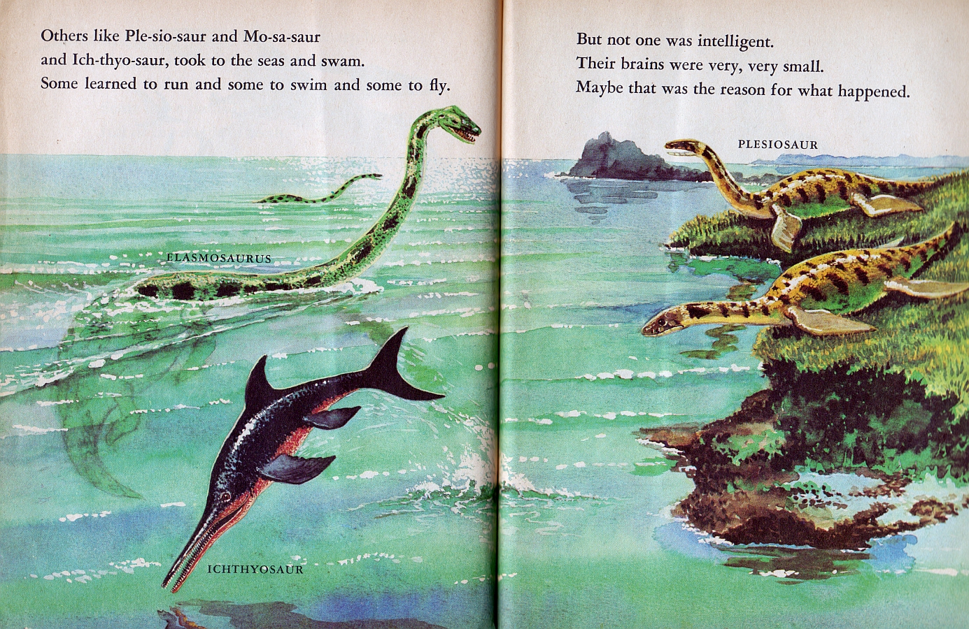 Love in the Time of Chasmosaurs: Vintage Dinosaur Art: Dinosaurs (a ...